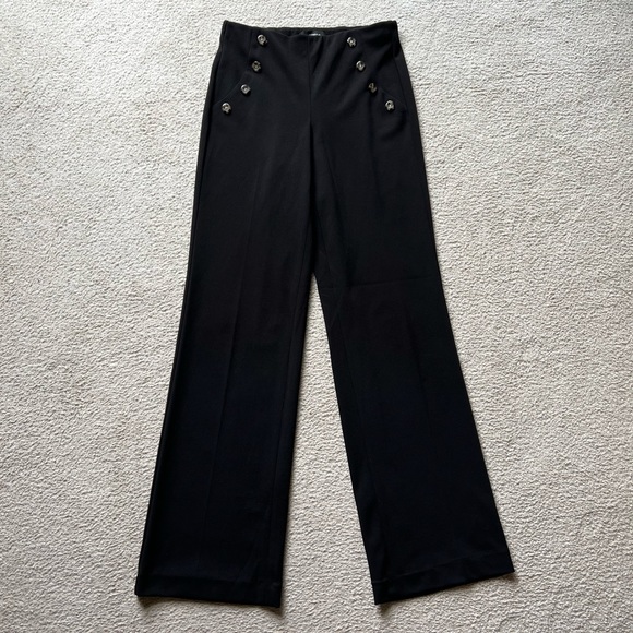 Express | Pants & Jumpsuits | Womens Express High Rise Wide Leg Sailor ...